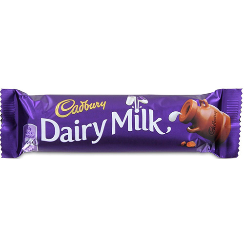 CADBURY DAIRY MILK 45gr – Rezosbrands