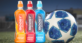 Boost drinks, η Νο2 εταιρεια ισοτονικων ποτων στο Ηνωμενο Βασιλειο ...