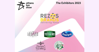 ATHENS BAR SHOW 2023: Η ΣΥΜΜΕΤΟΧΗ ΤΗΣ REZOS BRANDS ΓΙΑ ΜΙΑ ΑΚΟΜΗ ΧΡΟΝΙΑ ...